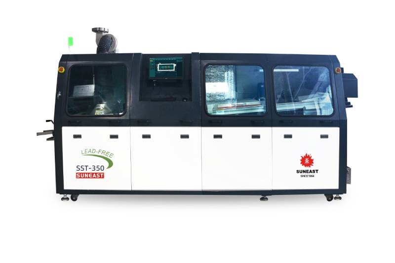 SST-350 Wave Soldering Machine with Flux Spraying System